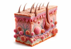 Sebaceous Glands: Extensive Study of Acinar Structure, Holocrine ...