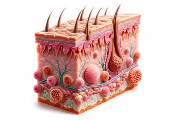 Sebaceous Glands: Extensive Study of Acinar Structure, Holocrine ...
