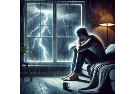 Astraphobia Fear of Thunder and Lightning: Symptoms, Causes and ...