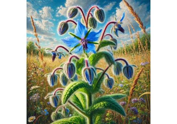 Borage benefits, borage oil for skin, gamma-linolenic acid, and safety ...