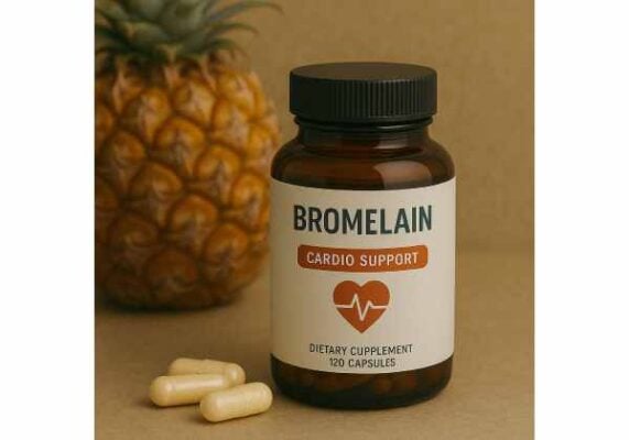 Bromelain Benefits for Heart Health: Natural Support for Blood Pressure ...