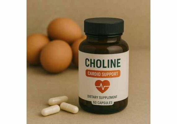 Choline Supplement for Heart Disease Prevention: Improve Vascular ...