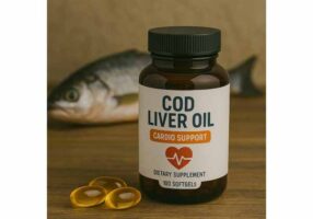 Cod Liver Oil Omega-3 Fatty Acids for Cardiovascular Health and ...