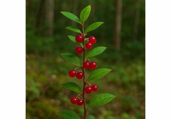 Red Huckleberry (Vaccinium parvifolium): Medicinal Properties, Health ...