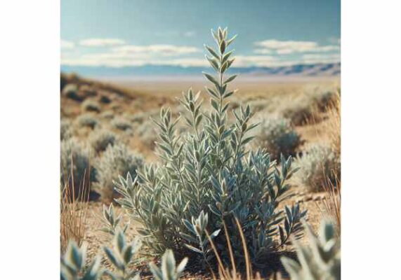 Sagebrush (Artemisia tridentata): Herbal Uses for Digestion ...