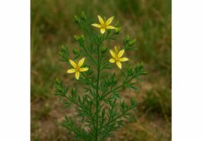Syrian Rue (Peganum harmala): Medicinal Properties, Toxicity, Uses, and ...