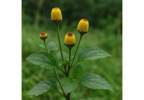 Toothache Plant (Acmella oleracea, Spilanthes acmella): Benefits, Key ...