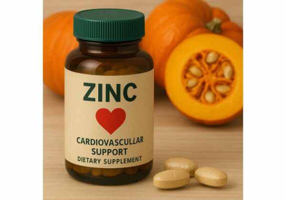 Zinc: Heart Health, Blood Pressure & Cholesterol Benefits, Optimal ...