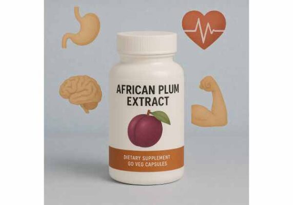 African plum extract: Natural Support for Prostate, Urinary Health ...