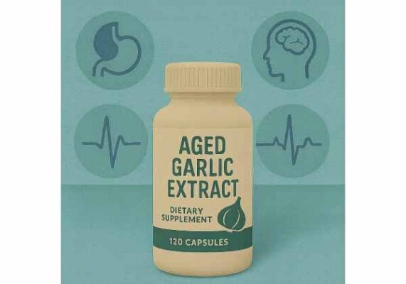 Aged Garlic Extract: Science-Backed Benefits, How to Use, and Safety ...