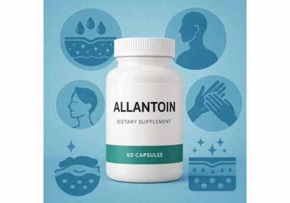 Allantoin: Skin Benefits, Healing Uses, Dosage, and Side Effects Guide ...