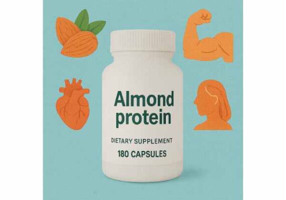 Almond Protein Powder: Complete Guide to Benefits, Dosage, and Safe Use ...