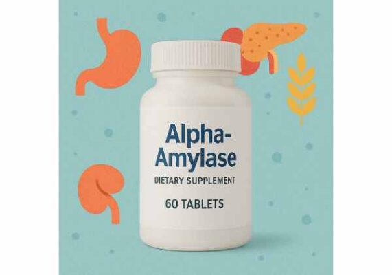 Alpha-Amylase: Digestive Enzyme, Health Benefits, Dosage & Safety Tips ...