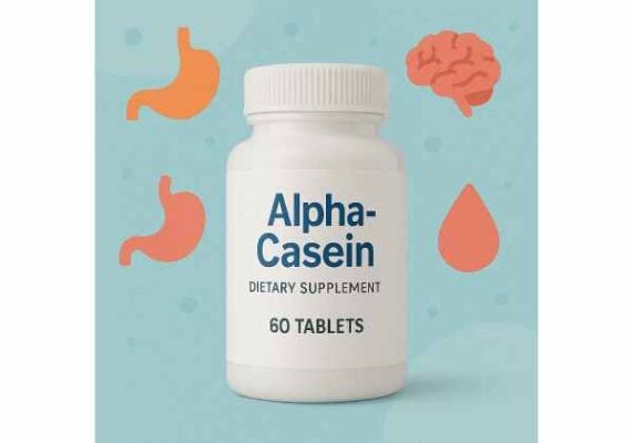 Alpha-Casein: Muscle Support, Satiety, Dosage, and Side Effects ...
