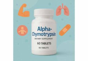 Alpha-chymotrypsin: Uses, Healing Properties, Dosage & Safety Profile ...