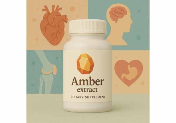 Amber Extract: Uses, Dosage, Effects, and Safety Considerations ...