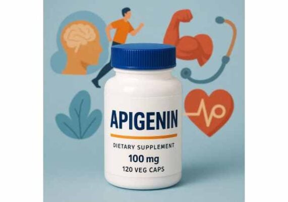 Apigenin: Natural Sleep Aid, Cognitive Support, Dosage & Side Effects ...
