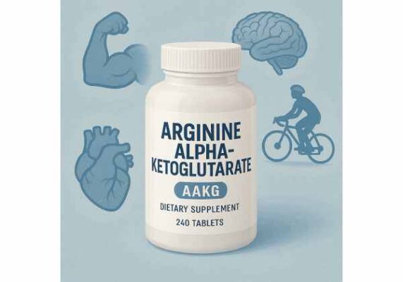 Arginine Alpha-Ketoglutarate (AAKG): How It Works, Key Benefits, and ...