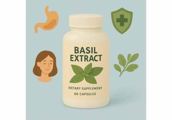 Basil Extract Supplement: Health Benefits, Dosage, and Potential Risks ...
