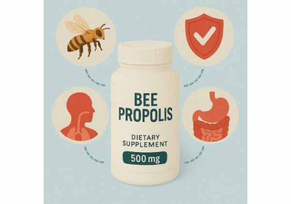 Bee propolis: Natural Health Benefits, Recommended Dosage, Side Effects ...