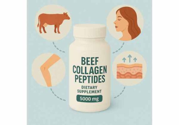 Beef Collagen Peptides Benefits: Uses, Joint Support, and Skin Health ...