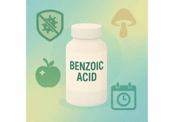 Benzoic Acid Explained: Health Benefits, Top Uses, Dosage & Risks ...