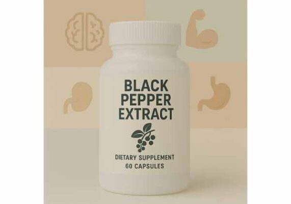 Black pepper extract: How Piperine Boosts Nutrient Absorption, Health ...