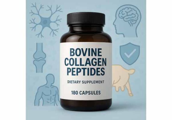 Bovine Collagen Peptides: Complete Guide to Benefits, Dosage, Safety ...