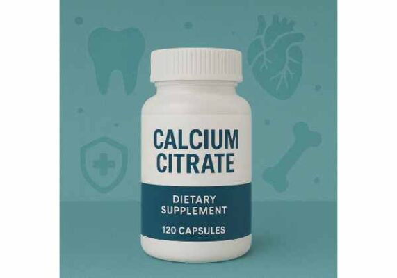 Calcium citrate: High-Absorption Calcium, Benefits, Dosage, and Safety ...