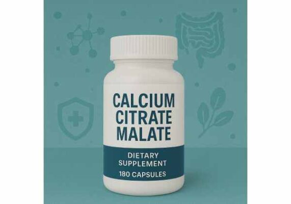 Calcium citrate malate: Best Supplement for Absorption, Osteoporosis ...