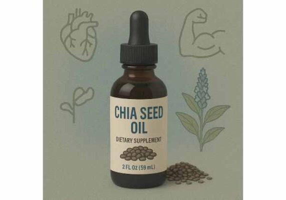 Chia Seed Oil: Comprehensive Guide to Health Benefits, Side Effects ...