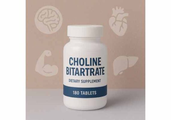 Choline bitartrate: Affordable Choline Supplement Uses, Benefits, and ...