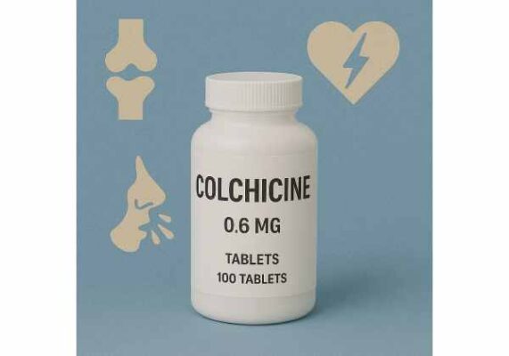 Colchicine: Gout Relief, Dosage, Benefits, Side Effects & Safety ...