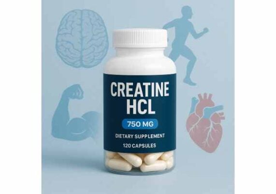 Creatine HCl: High Absorption, Lean Muscle, Dosage, and Health Insights ...