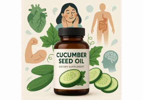 Cucumber seed oil: Top Benefits, Skin Uses, Dosage, and Side Effects ...