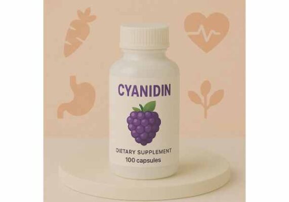 Cyanidin: Natural Antioxidant Supplement for Heart, Brain, and Immune ...