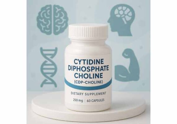 Cytidine Diphosphate Choline (CDP-Choline): Nootropic Benefits, Uses ...