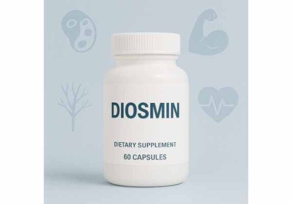 Diosmin: Natural Vein Support, Vascular Health Benefits, and Safety ...