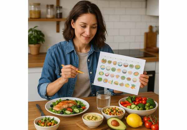 Mediterranean Diet for Weight Loss: 7-Day Sample Menu - VitaLibrary