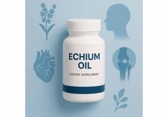 Echium oil: Omega-3, Skin, and Heart Health Benefits, Dosage, and Side ...