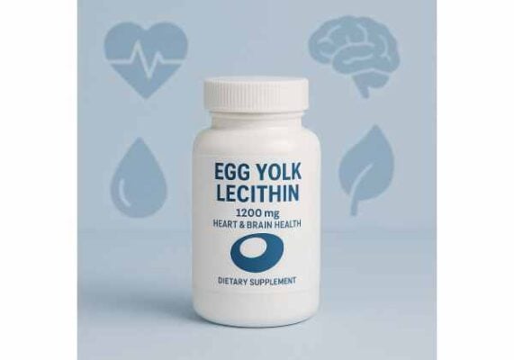 Egg yolk lecithin: Choline-Rich Supplement for Brain, Liver, and Heart ...