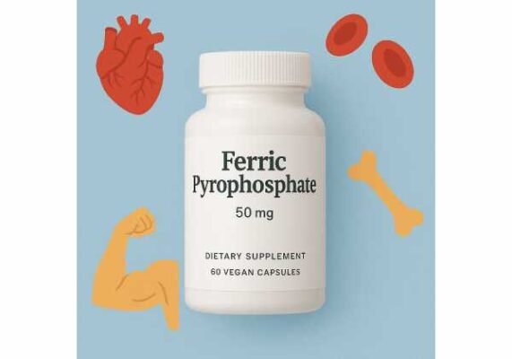 Ferric pyrophosphate: how it works, best doses, absorption tips, and ...