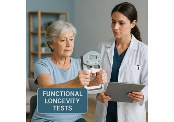 Functional Longevity Tests: Grip, Gait Speed, and Sit to Stand ...