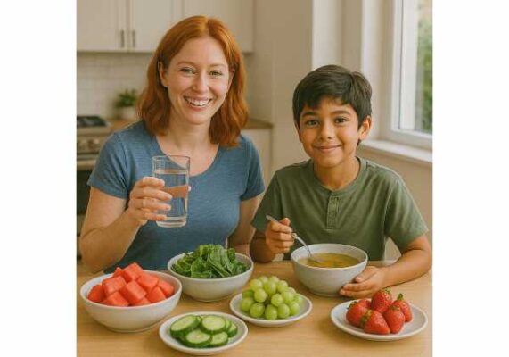 Hydration Rich Foods for Longevity: Fruits, Veg, and Broths - VitaLibrary