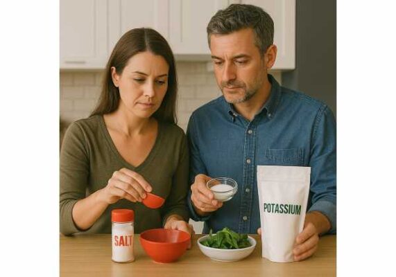 Sodium and Potassium Balance for Longevity: Food Strategies That Work ...