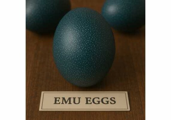 Emu eggs nutrition facts and benefits, calories, protein, vitamins, and ...