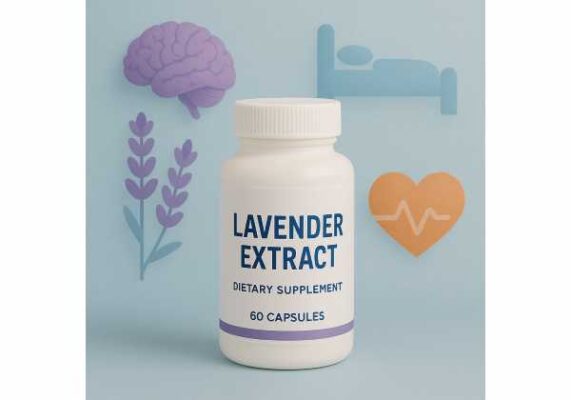 Lavender extract: Evidence-Based Benefits for Anxiety and Sleep, Dosage ...