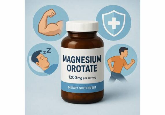 Magnesium Orotate: Heart Health Support, Bioavailability Facts ...