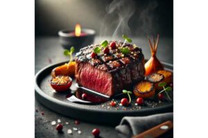 Bison meat explained: lean protein benefits, nutrition per 100 g ...