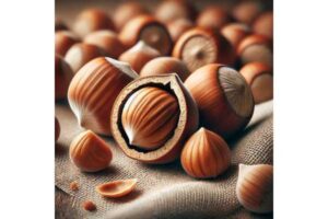 Hazelnuts nutrition: calories, macros, vitamins and minerals, health ...